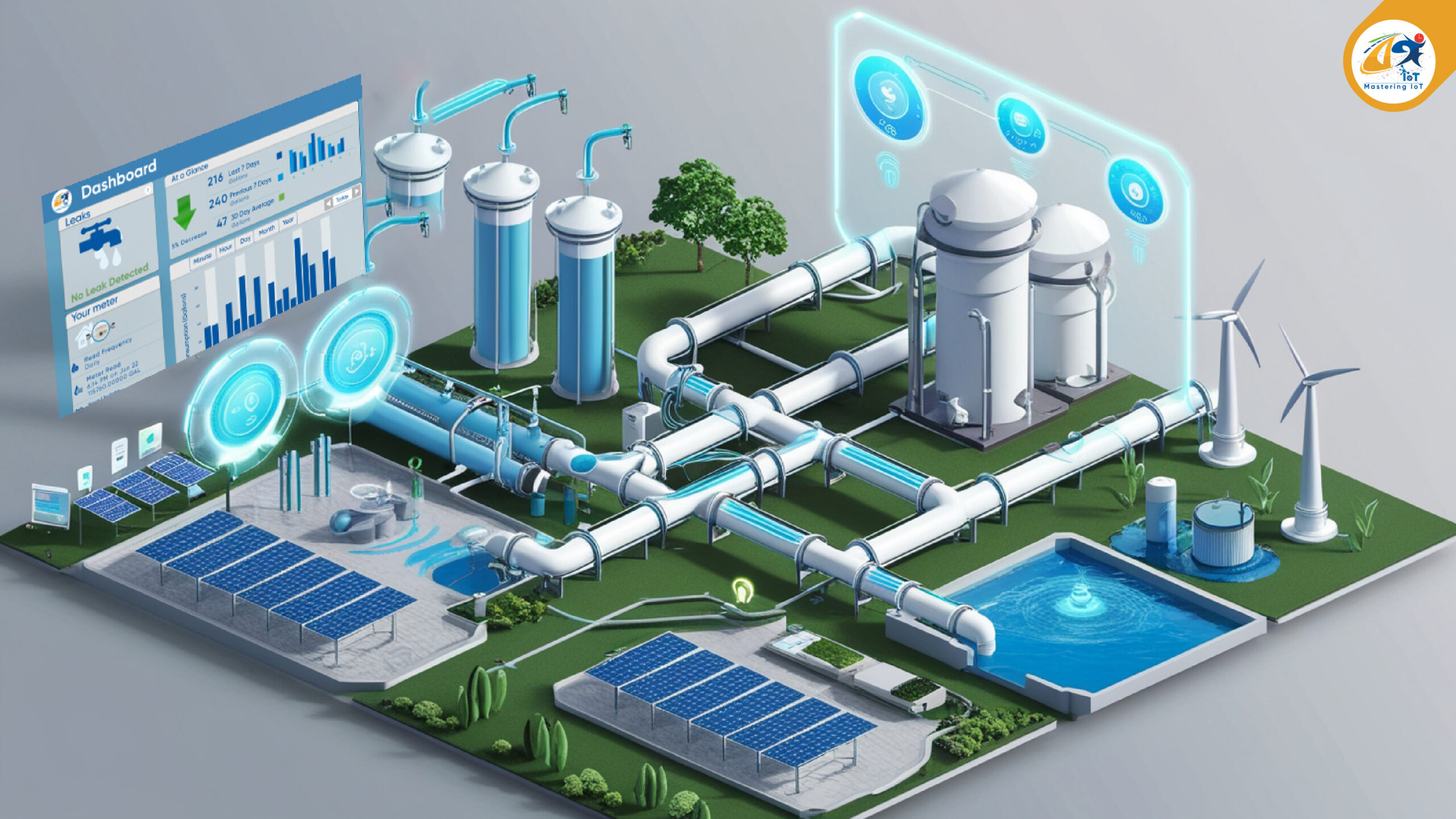 Smart Water Monitoring & Controlling System: A New Era of ...